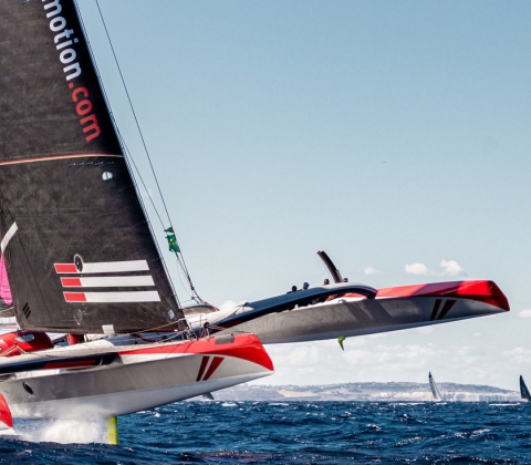 racecharter trimaran