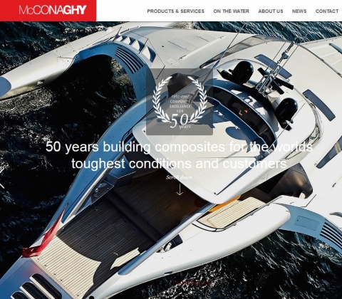 McConaghyBoats launches new website